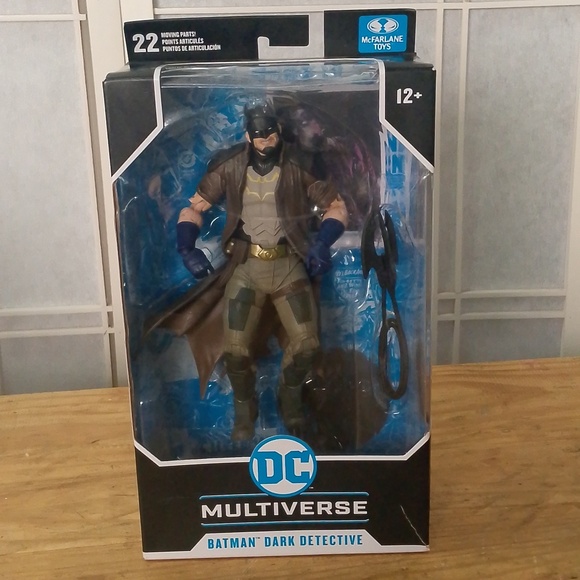 McFarlane Toys | Toys | Brand New Dc Mcfarland Batman Dark Detective ...